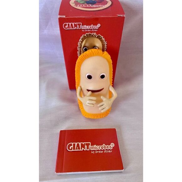 Giant Microbes | Toys | Giantmicrobesbydrewoliverbelliefigurinewboxbook ...